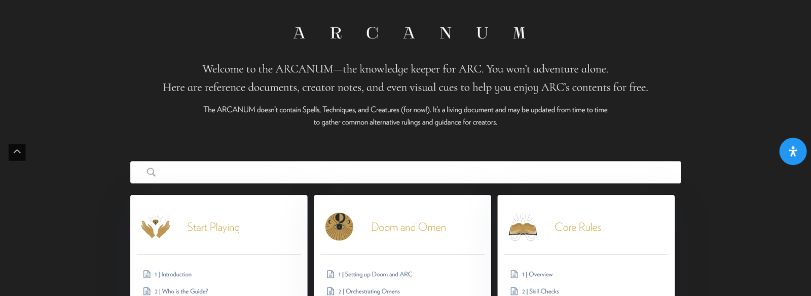 Arcanum SRD now available! – momatoes